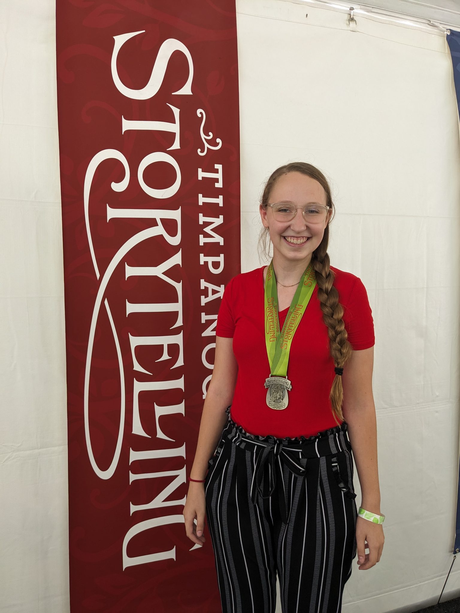 Interview with Madeline Rollins, 2023 National Youth Storytelling ...